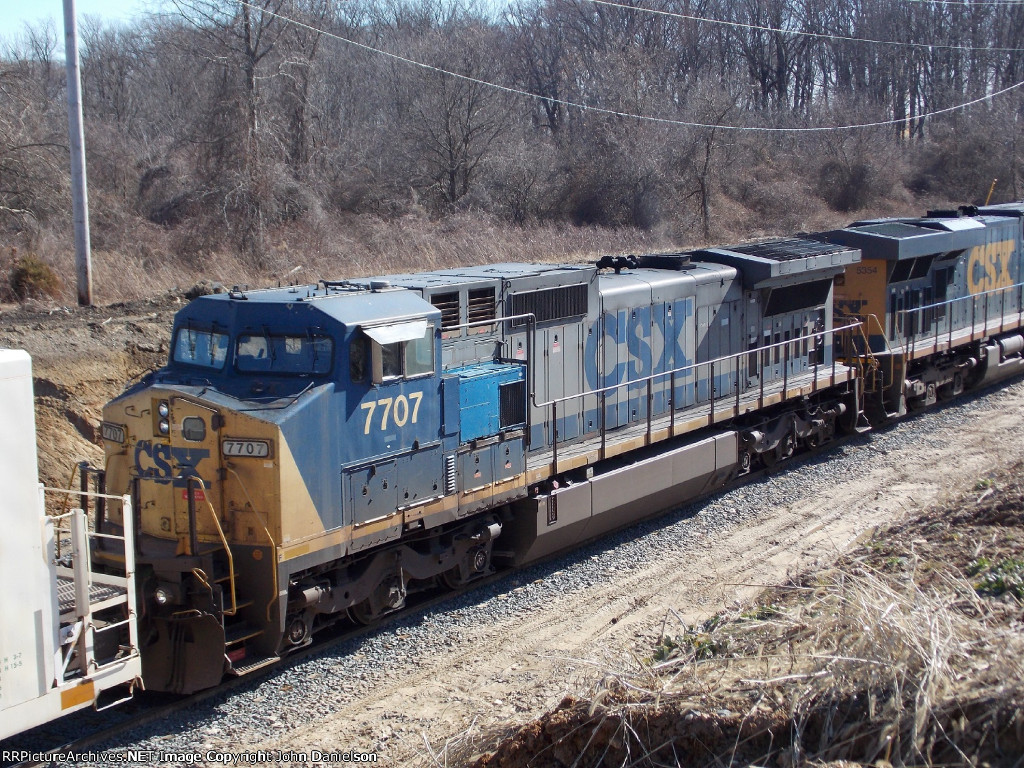 CSX 7707